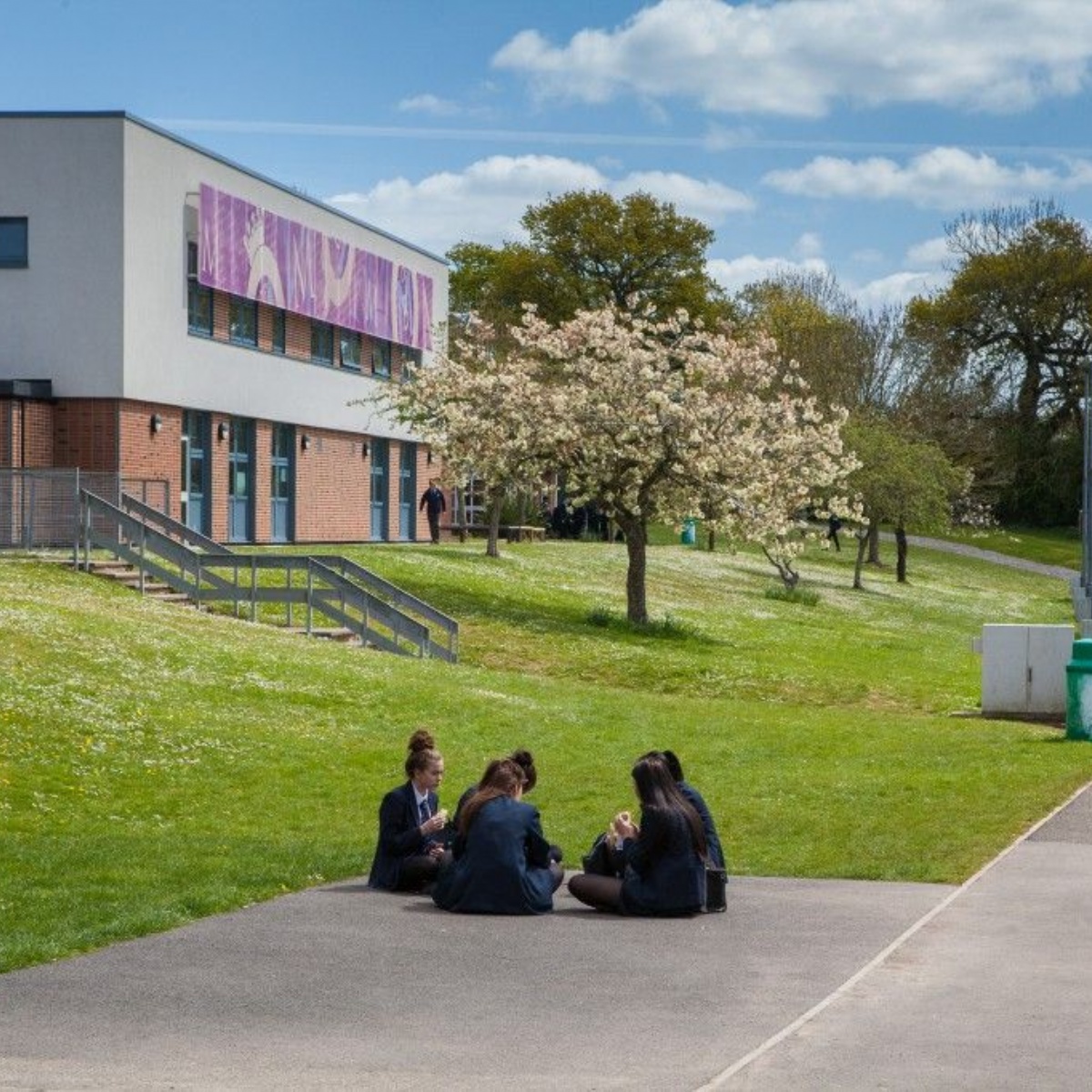 The Mountbatten School - Item Not Available